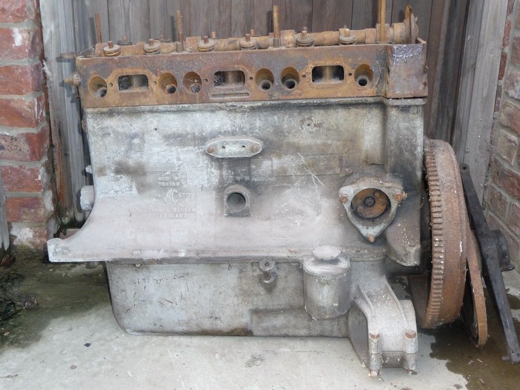 Bonhams Cars : AC Six Engine,