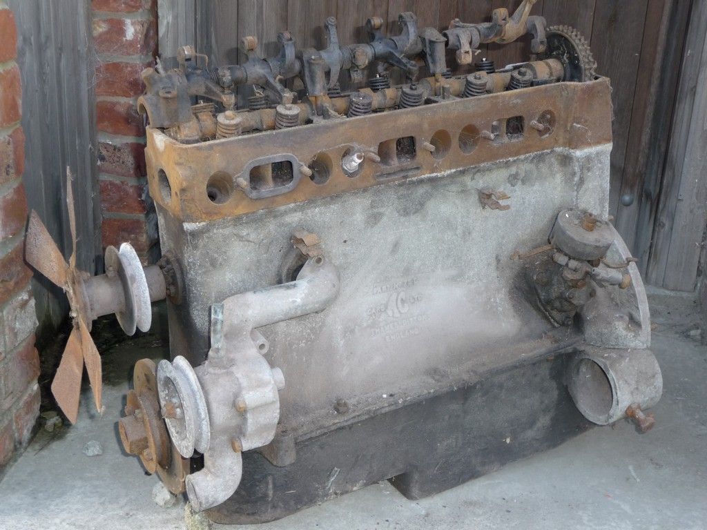 Bonhams Cars : AC Six Engine,