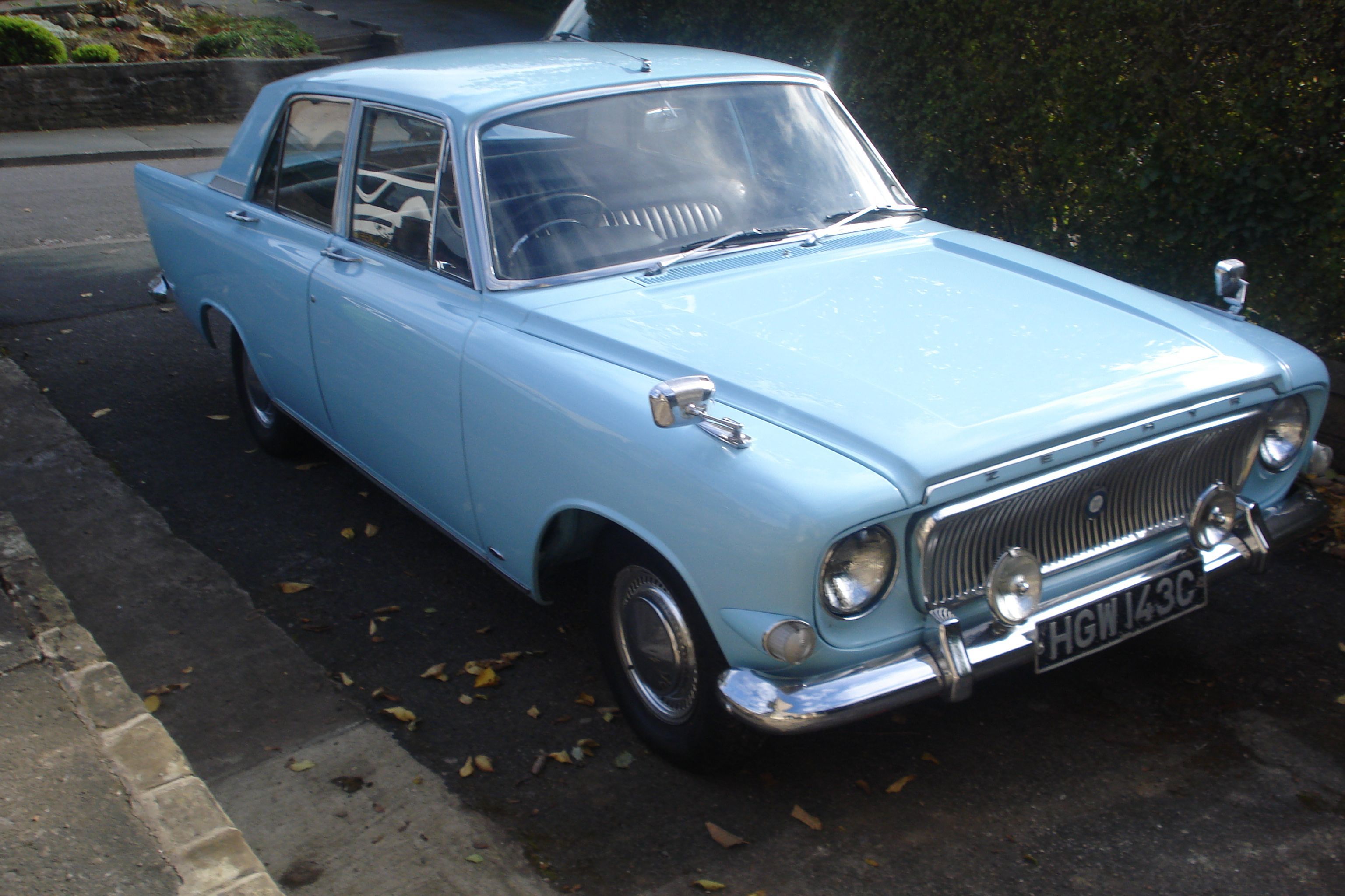 Bonhams Cars : 1965 Ford Zephyr 4 MkIII Saloon Chassis no. BA45EP21059 ...