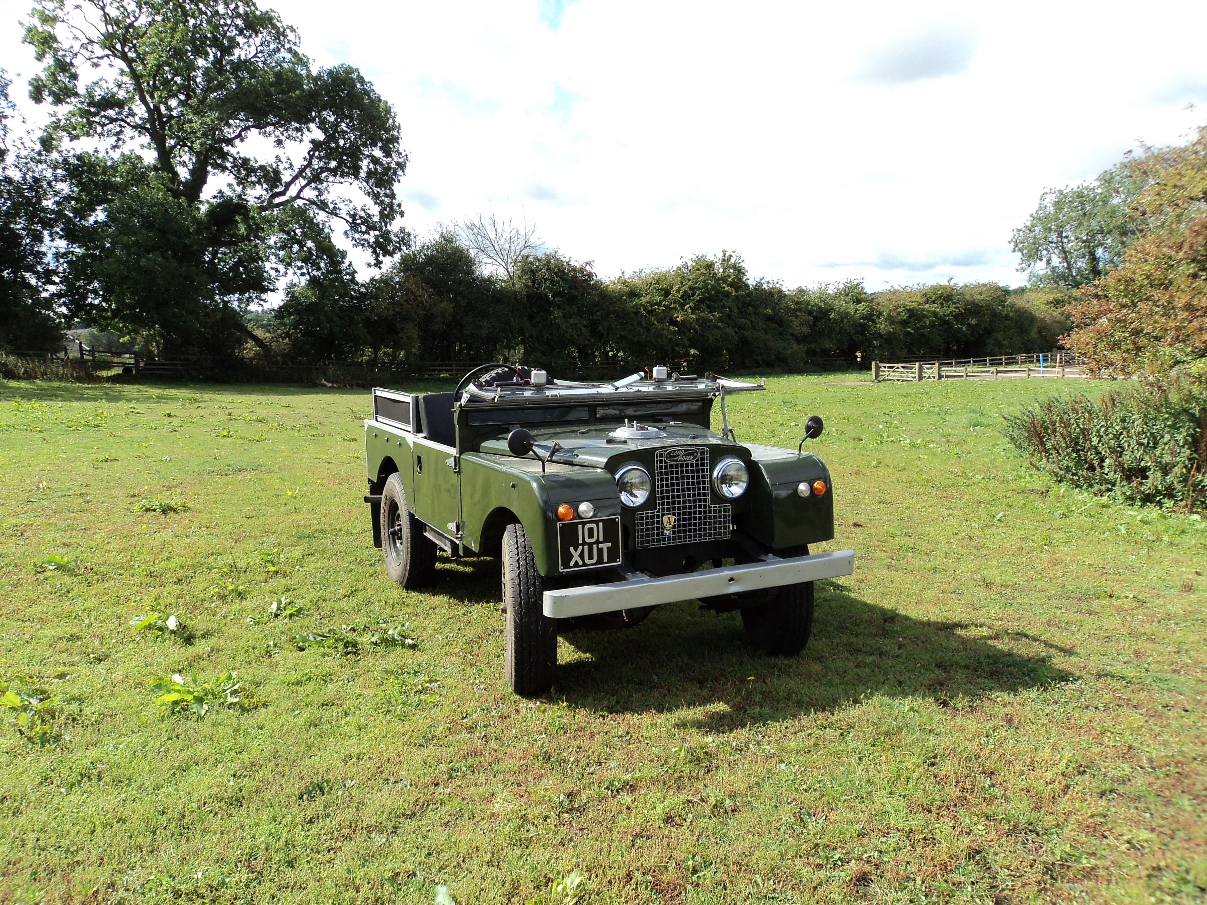Bonhams Cars : 1957 Land Rover Series I V8 Chassis no. 116800188