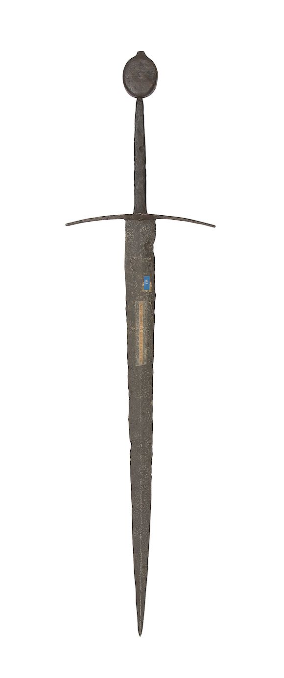 Bonhams : A Medieval Sword Of Oakeshott Type XVIII