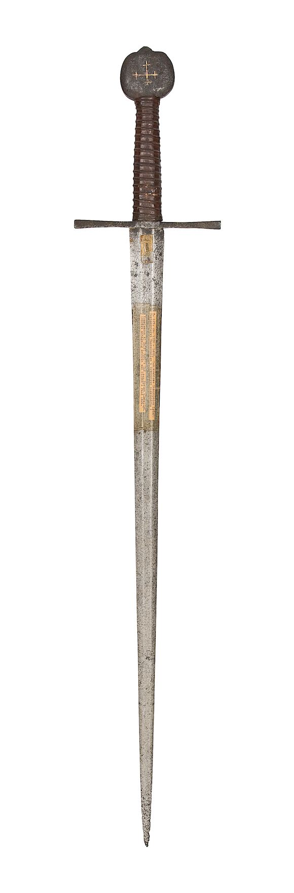 Bonhams : A Rare Medieval Sword From The Mamluk Arsenal At Alexandria