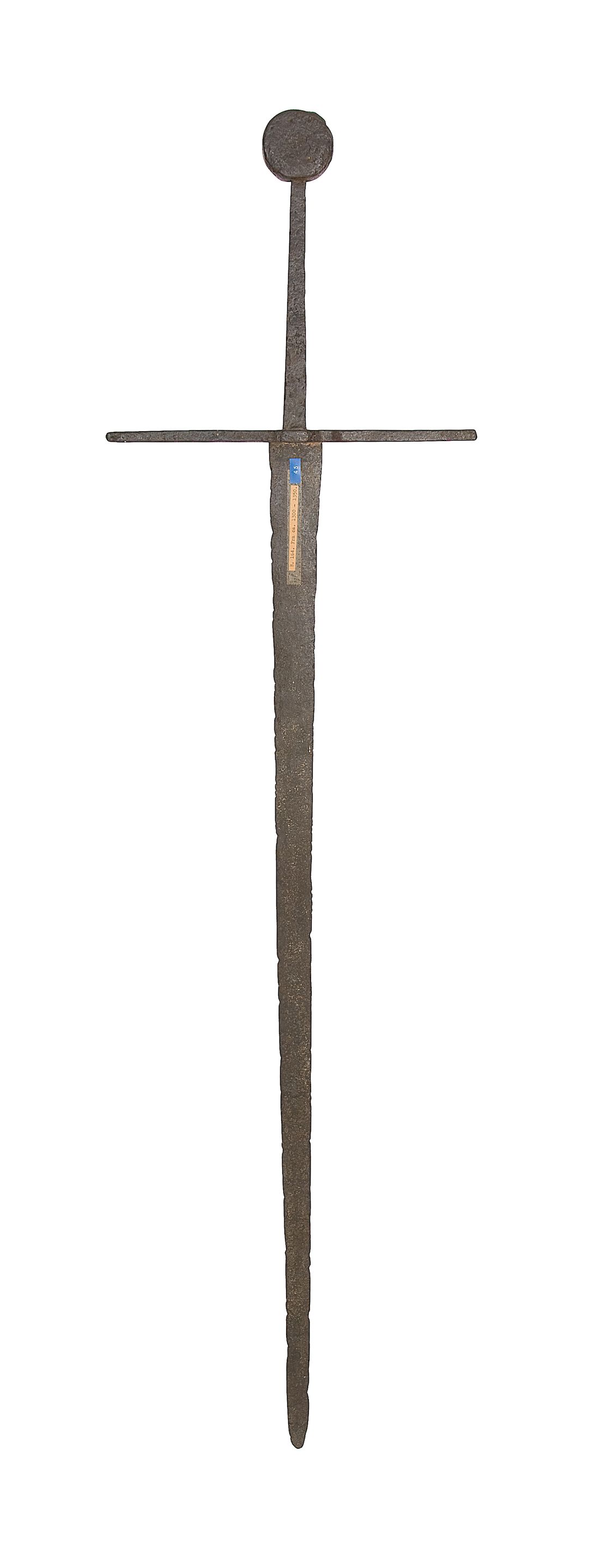 Bonhams : A Medieval Sword Of Oakeshott Type XVIII