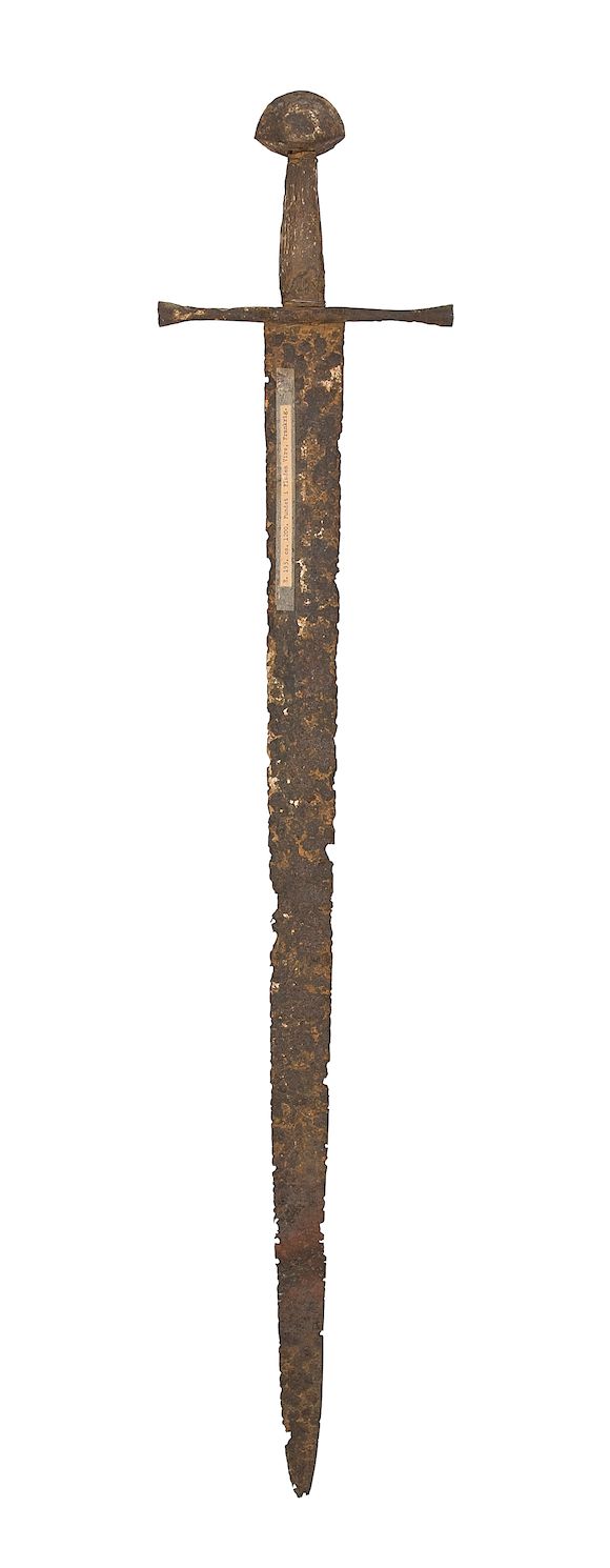 Bonhams : A Medieval Sword Of Oakeshott Type X
