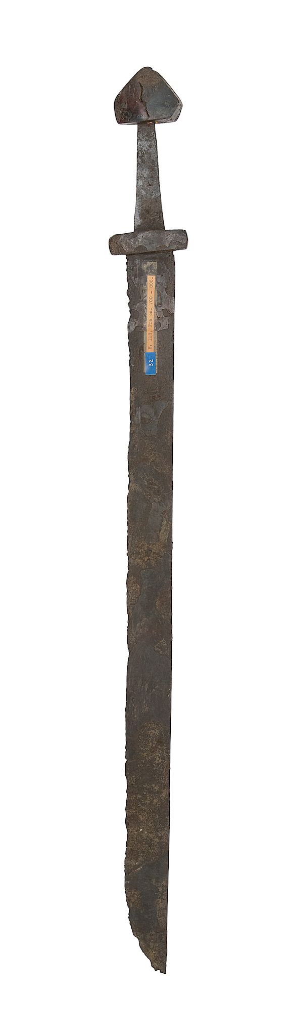 Bonhams : A Rare Viking Sword Of Petersen Type C And Wheeler Type II