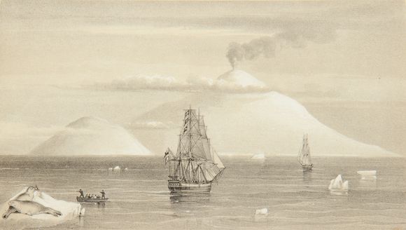 Bonhams : ROYAL NAVY EXPLORING EXPEDITION, 1839-1843. ROSS (Sir JAMES ...