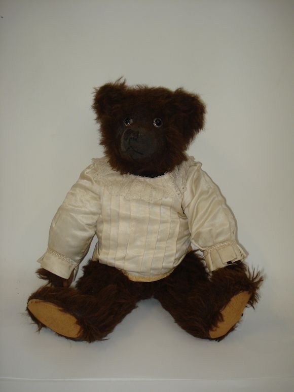 Bonhams : J.K Farnell Teddy bear, 1920's