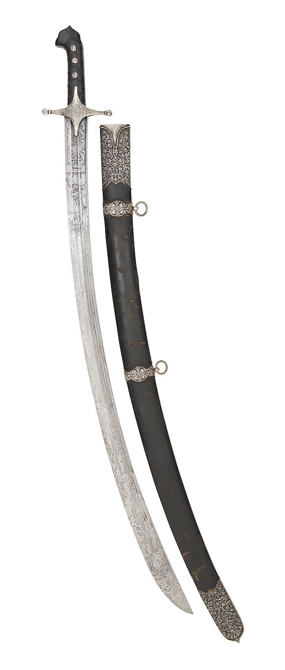 Bonhams : An East European Sabre (Karabella) In 17th/18th Century Style