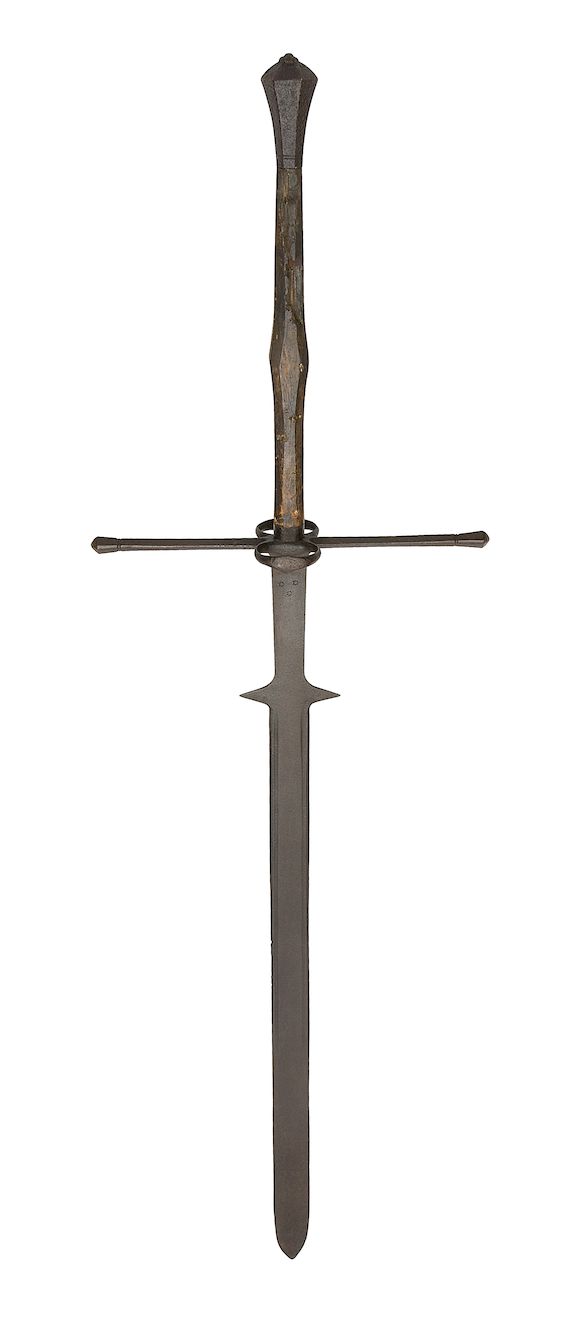Bonhams : An Italian Two-Hand Sword