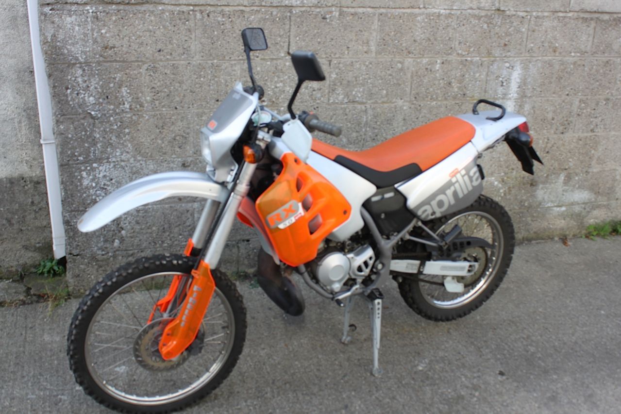 Bonhams Cars : 2000 Aprilia RX50 Frame no. 100561 Engine no. 524941