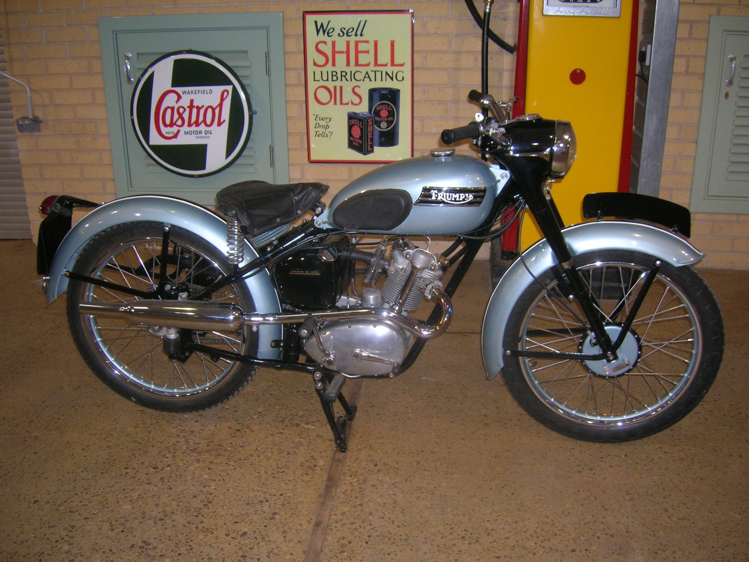 Bonhams Cars : 1954 Triumph 200cc Tiger Cub Frame no. T7064 Engine no ...