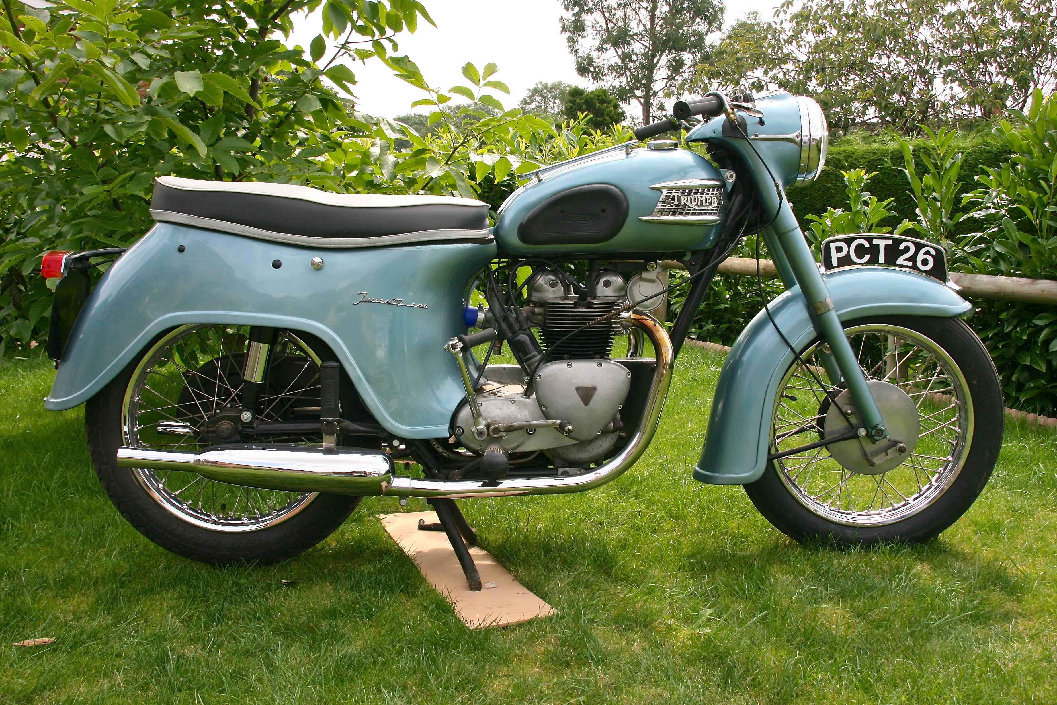 Bonhams Cars : c.1959 Triumph 349cc Twenty One (3TA) Frame no. (see ...