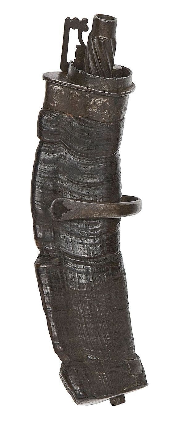 Bonhams : A Spanish Powder-Flask