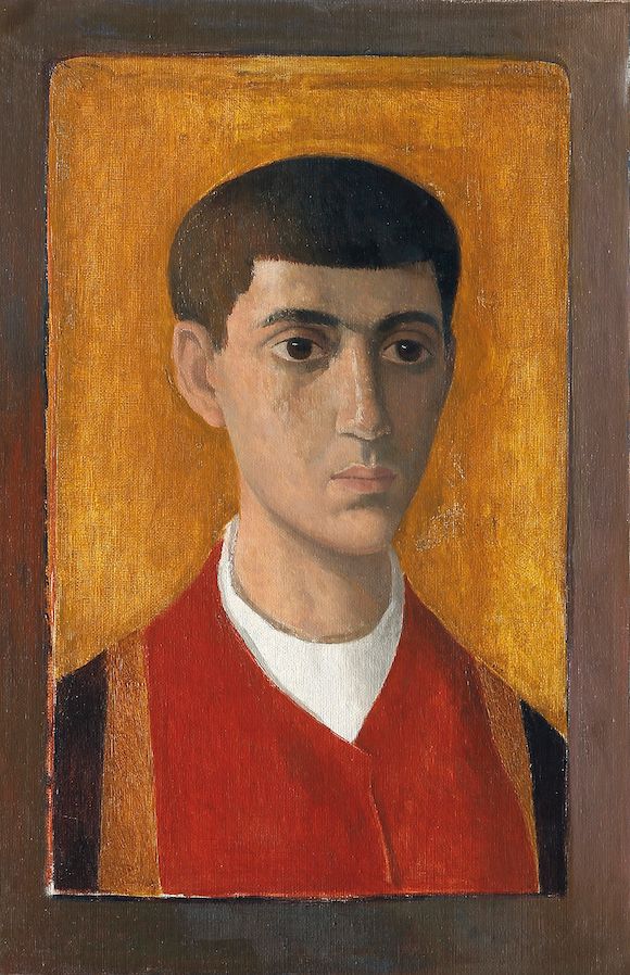 Bonhams : Justin O'Brien (1917-1996) Greek Patriot