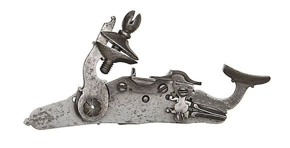Bonhams : An Italian (Florentine?) Snaphaunce Mechanism From A Pistol