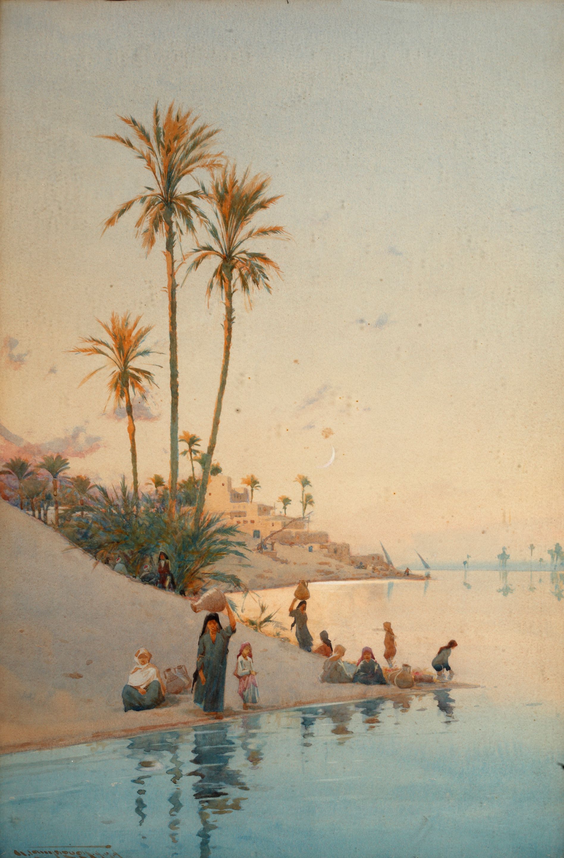 Bonhams : Augustus Osborne Lamplough, A.R.A., R.W.S (British, 1877-1930 ...