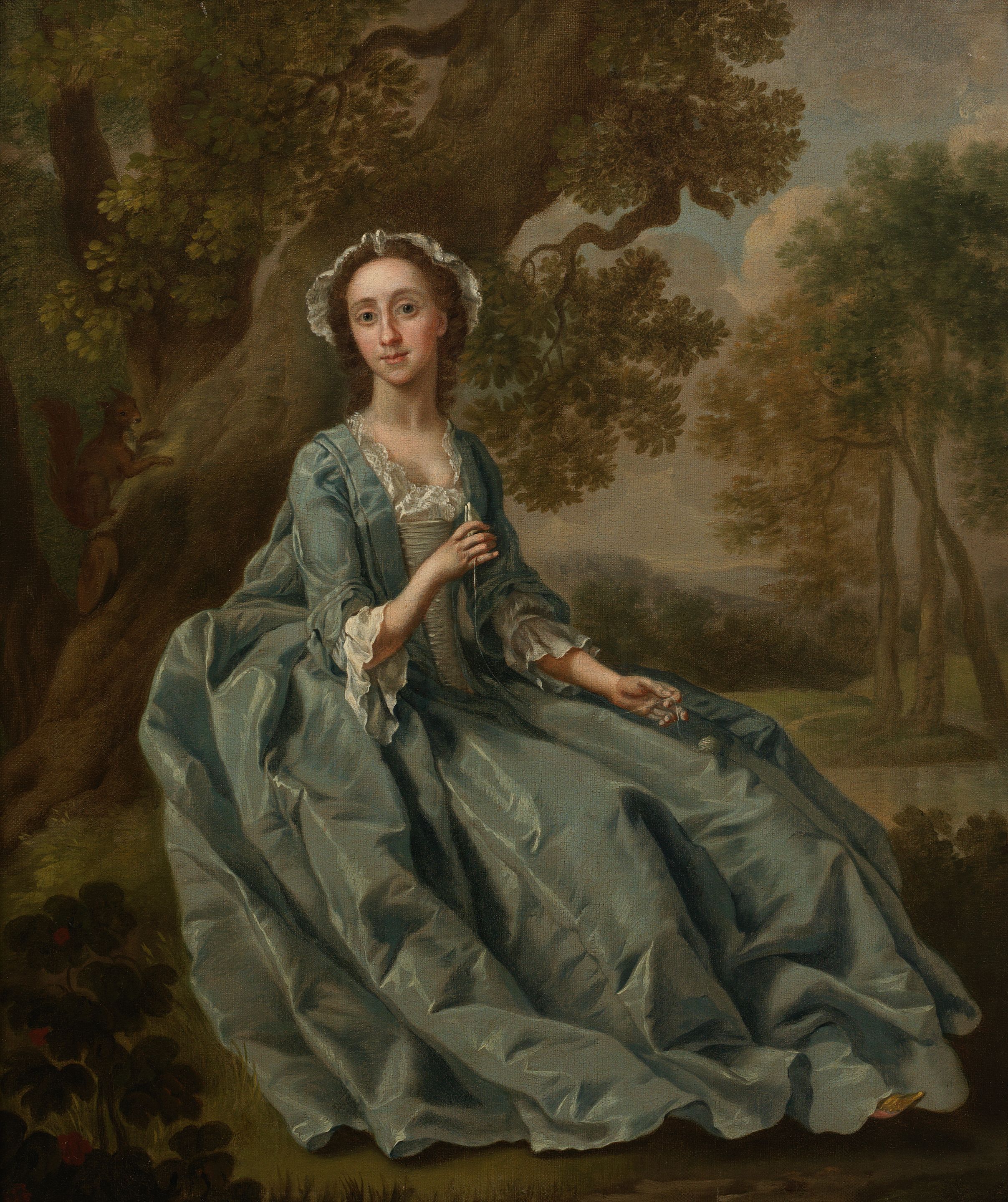 Bonhams : Francis Hayman, R.A. (Exeter 1708-1776 London) Portrait of ...