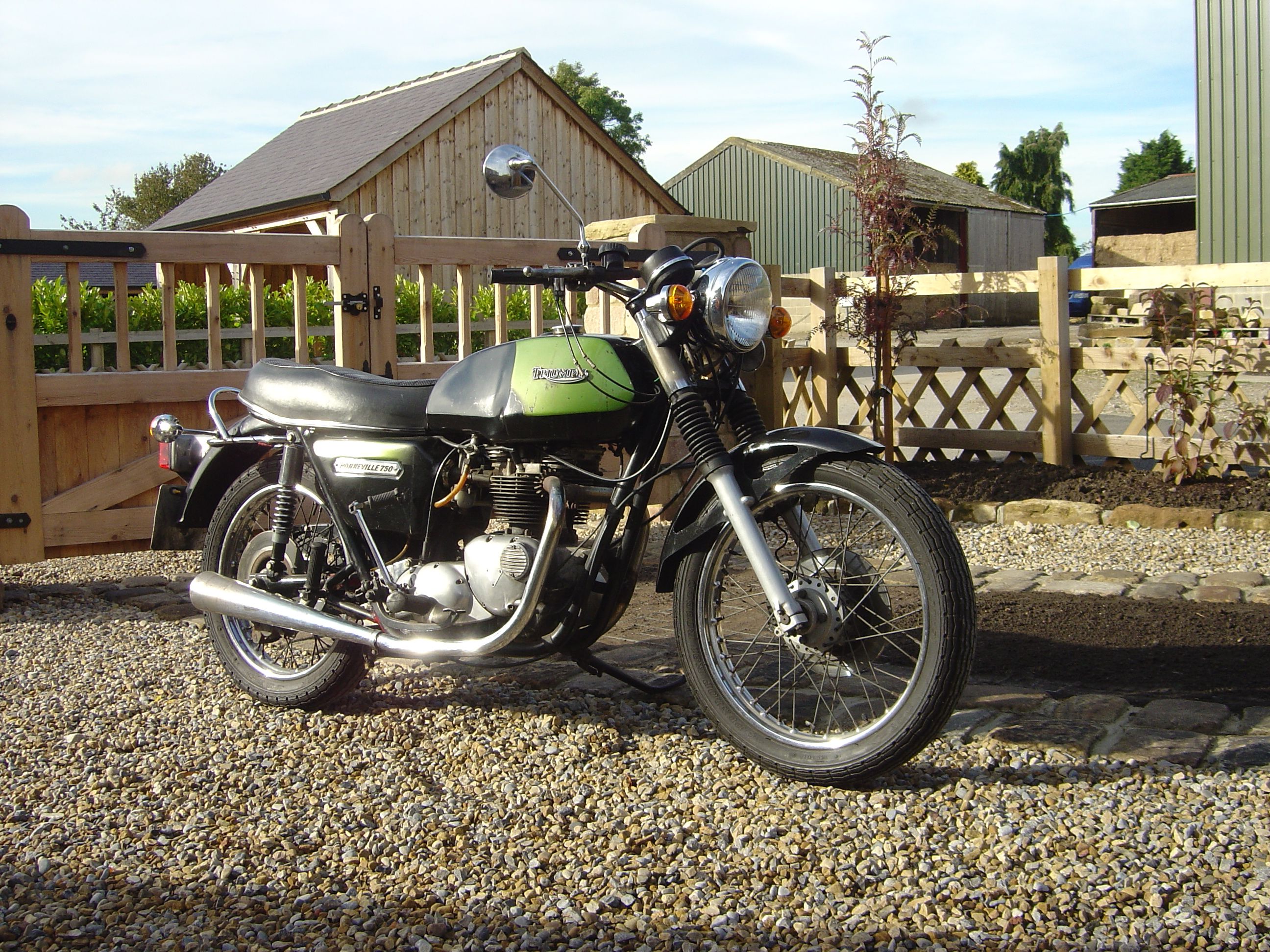 Bonhams Cars : 1978 Triumph 744cc T140 Bonneville Frame no. AX04210 ...