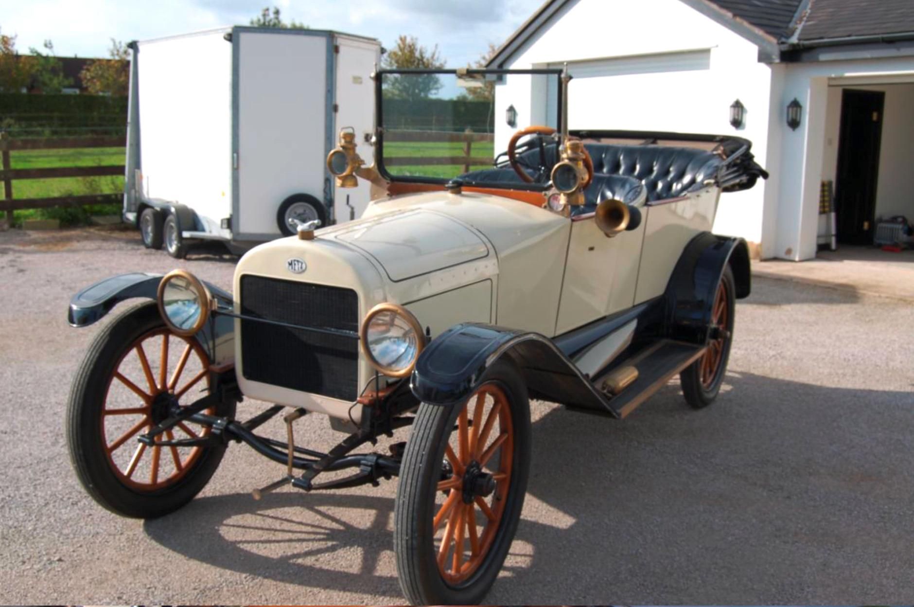 Bonhams Cars : 1915 Metz Model 25 Tourer, Chassis no. 35847 Engine no ...