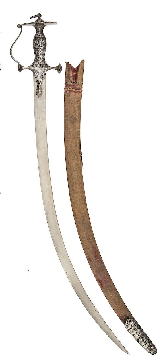 Bonhams : A Fine Indian Tulwar