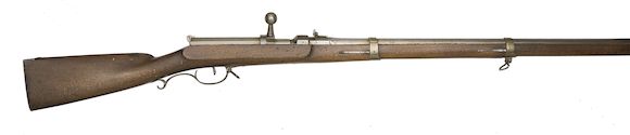 Bonhams : A Prussian 15MM 1841 Model Breech-Loading Needle-Fire ...