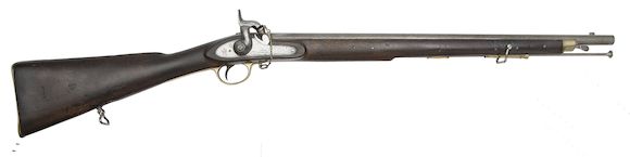 Bonhams : An 18-Bore 1842 Model Percussion Constabulary Carbine