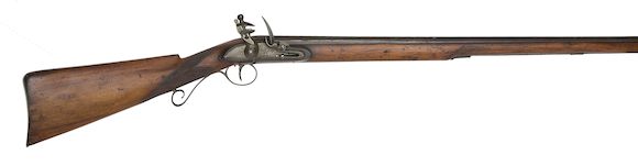 Bonhams : A 16-Bore East India Company Flintlock Rifle For Hyderabad State