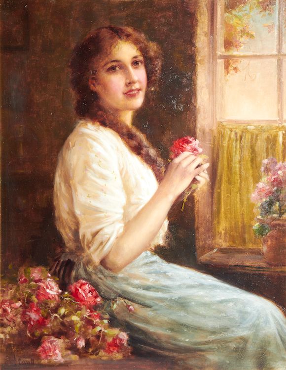 Bonhams : William Joseph Carroll (British, 19th/20th Century) Lost in ...