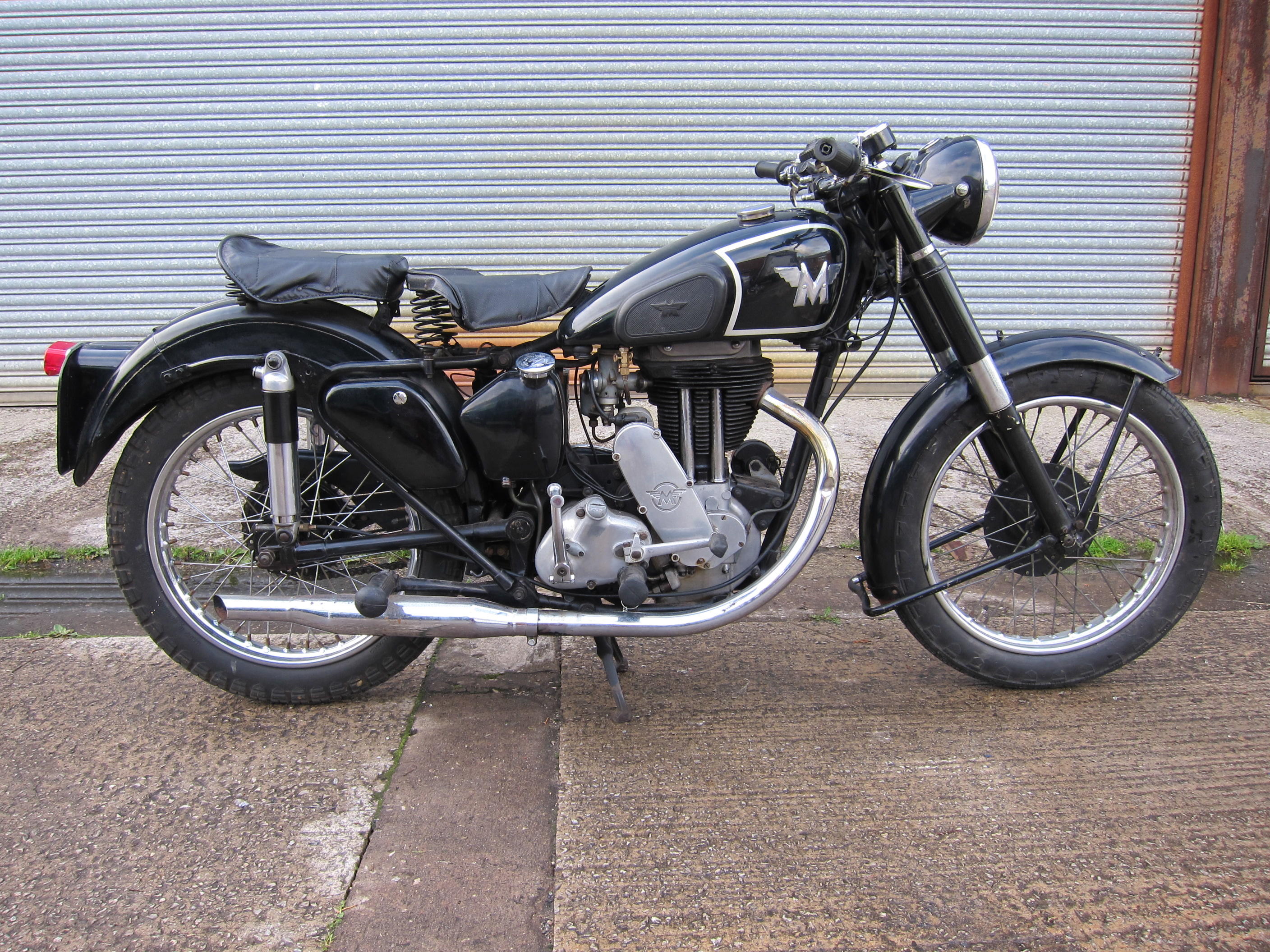 Bonhams Cars : 1949 Matchless 497cc G80S Frame no. 48396 Engine no. 50/G80S 13000