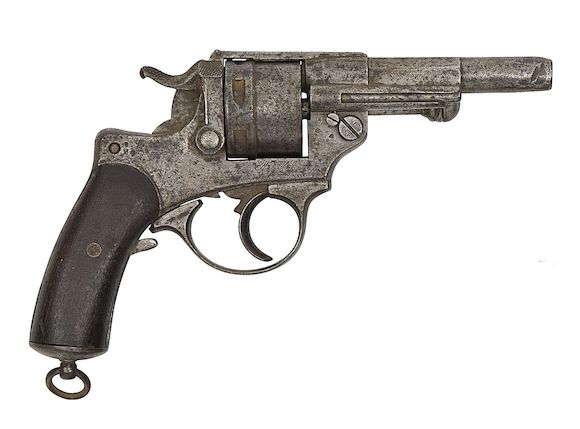 Bonhams : A French 11MM 1873 Model Six-Shot Centre-Fire Revolver