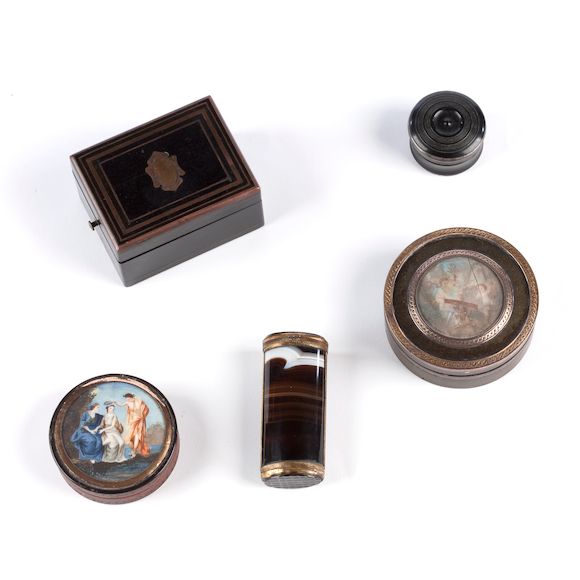 Bonhams : A collection of boxes