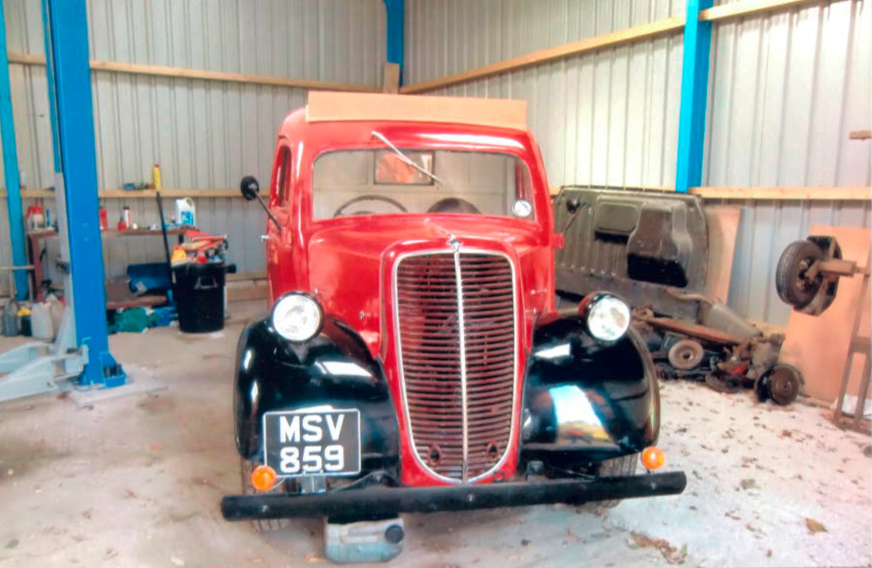 Bonhams Cars : 1947 Ford E83W 'Thames' Pickup Chassis no. 1C/1234325 ...
