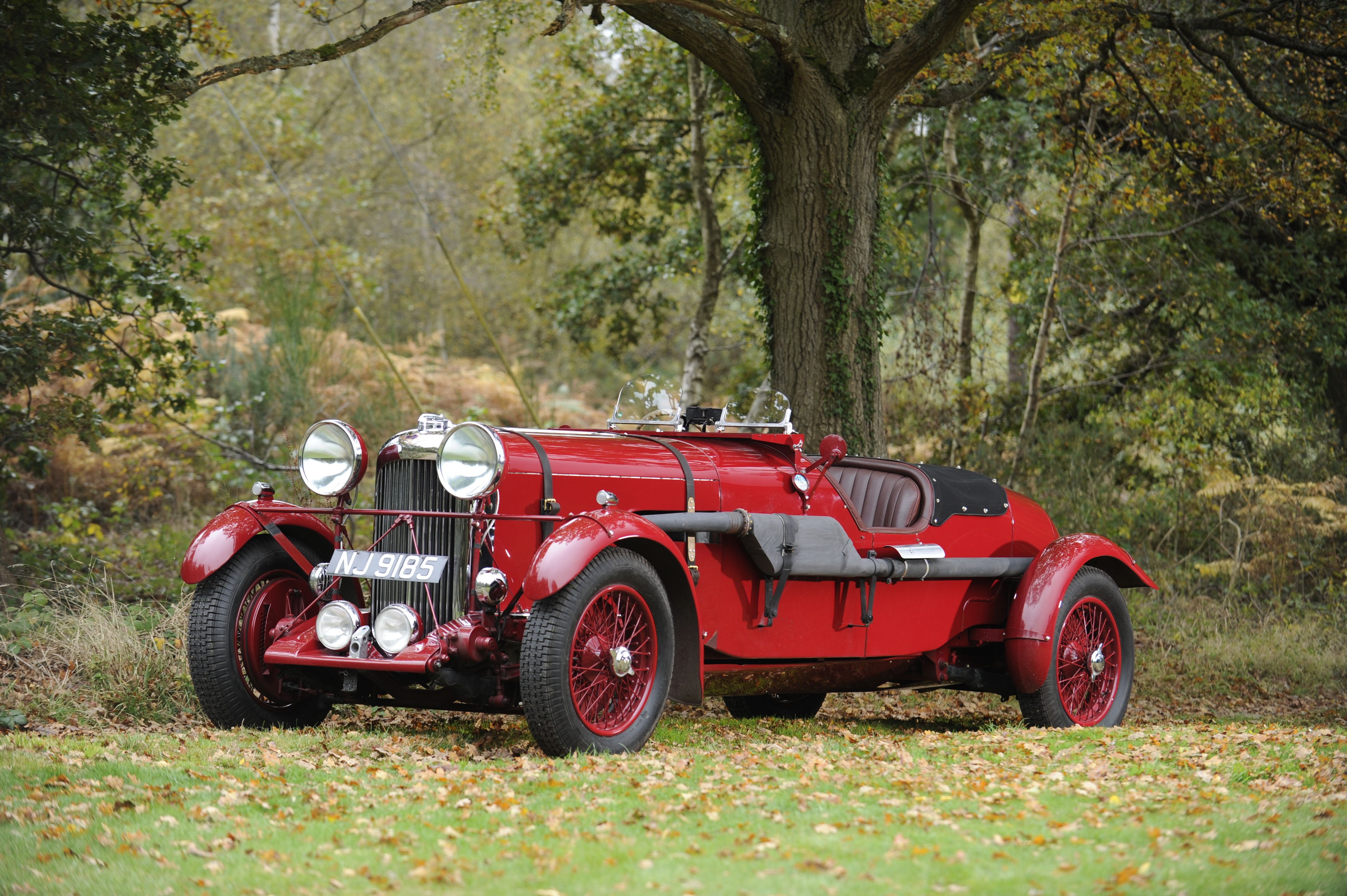 Bonhams Cars : 1936 Lagonda LG45 4½-Litre Fox & Nicholl Le Mans Team ...