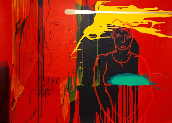 Bonhams : Bruce McLean (British, born 1944) Three Colour Screenprints ...