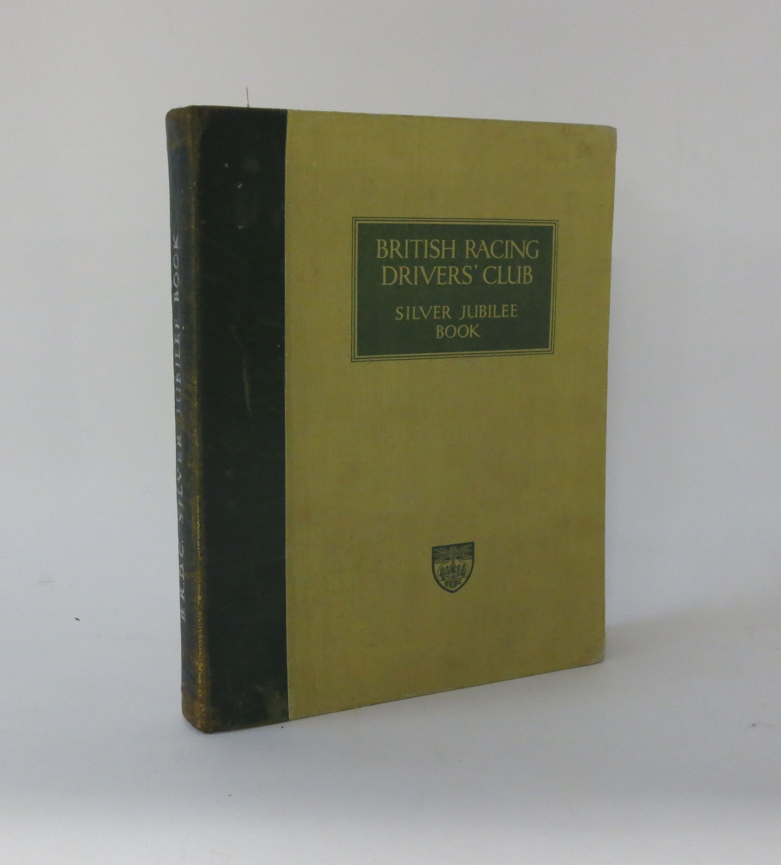 Bonhams Cars : British Racing Drivers' Club Silver Jubilee book, 1952,