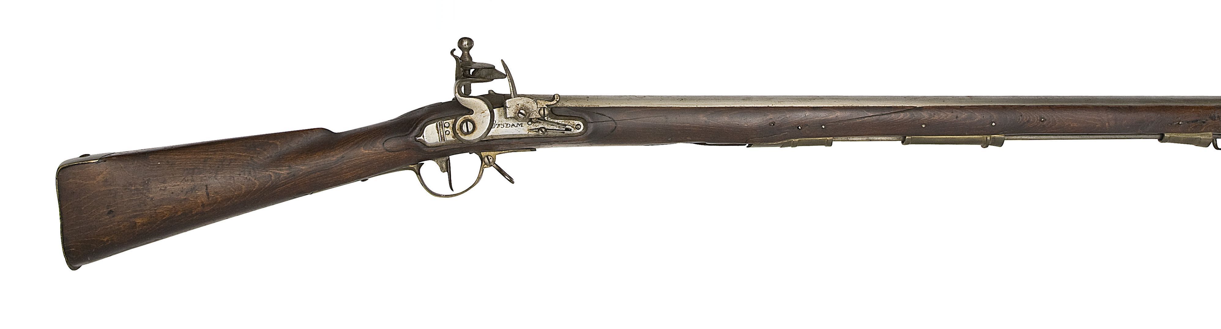 A Prussian 22-Bore 1805 Model Flintlock Infantry Musket Early 19th ...