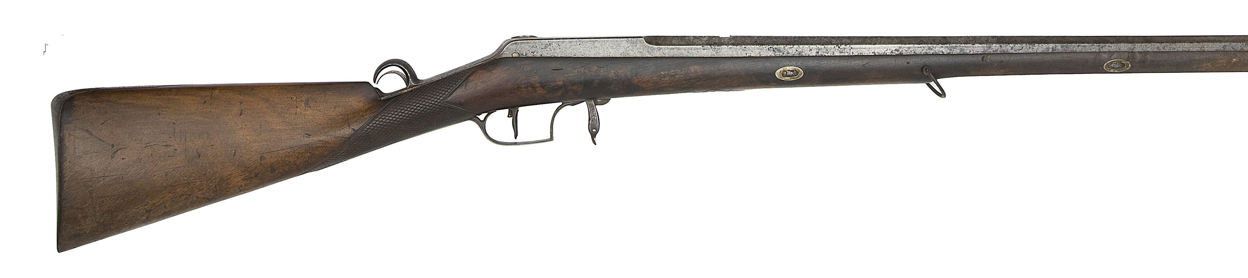 Bonhams : A Rare Belgian 20-Bore Montigny Patent Breech-Loading Needle ...