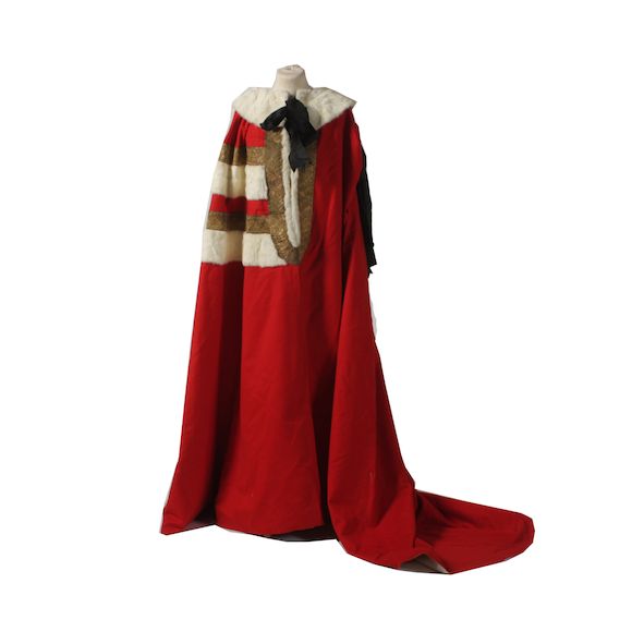 Bonhams : Lord Deramore's Parliamentary robe