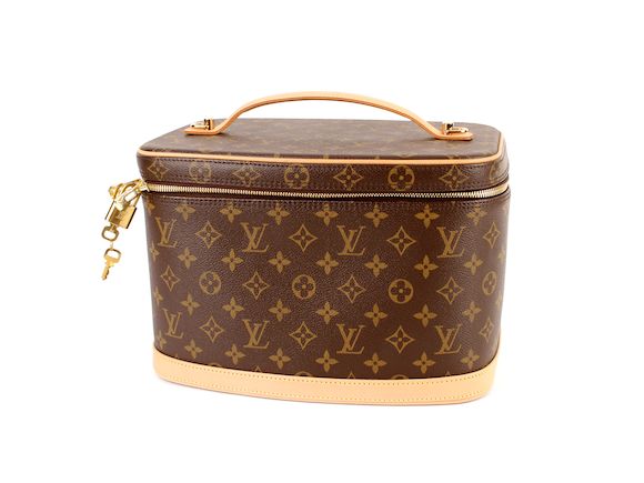 Bonhams : A Louis Vuitton monogram vanity case
