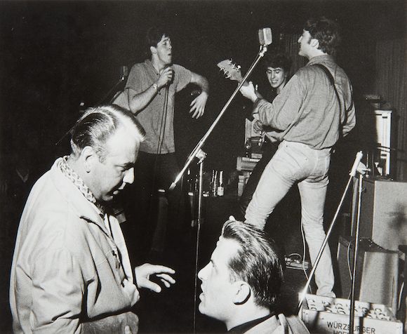 Bonhams : Gerd 'Germin' Mingram (German, 1910-2001): The Beatles in the ...
