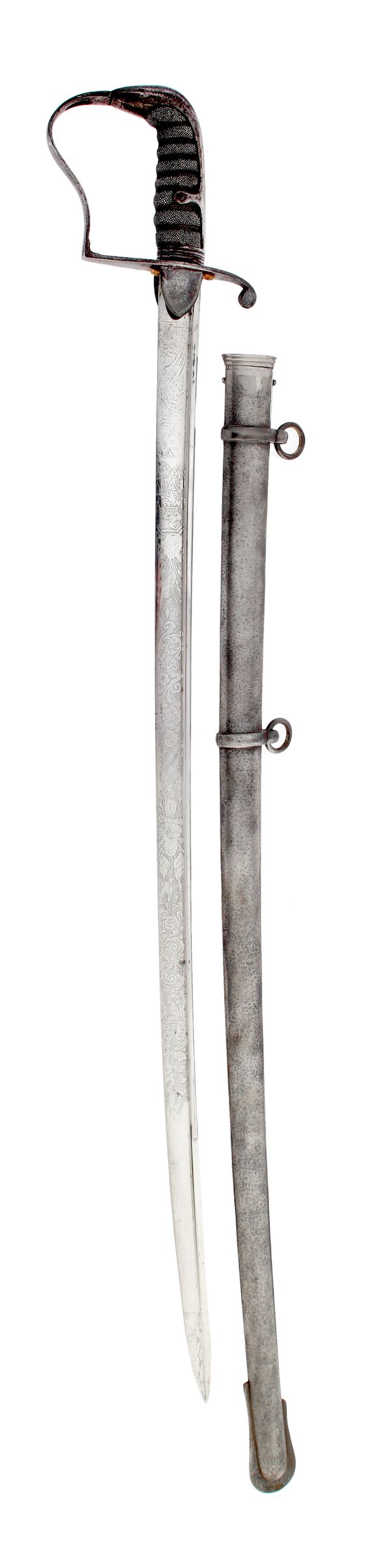 Bonhams : A Variation of the 1796 Pattern Light Cavalry Officer's Sabre
