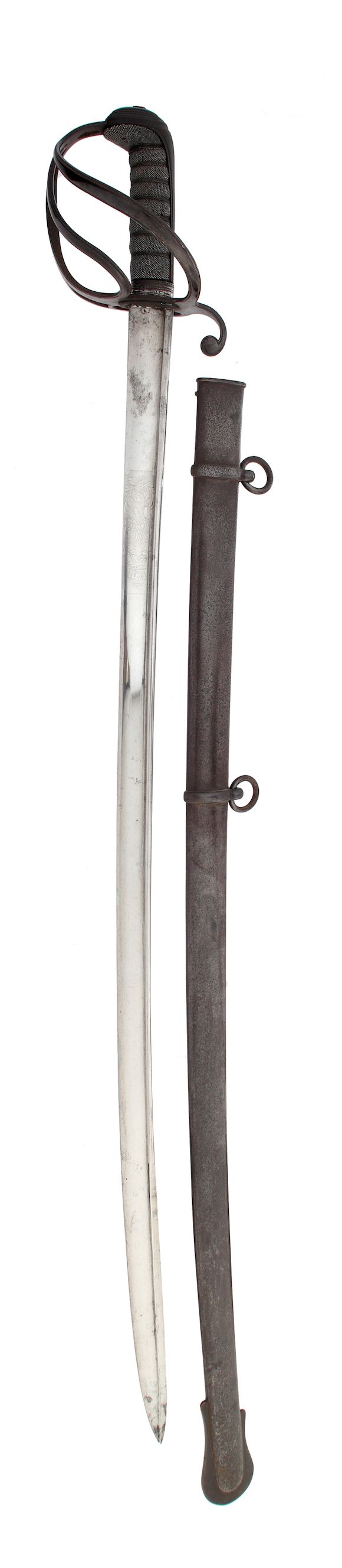 Bonhams : An 1821 Pattern Light Cavalry Officer's Sabre