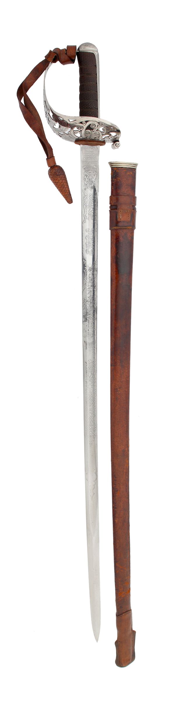 Bonhams : An 1896 Pattern Cavalry Officer's Sword
