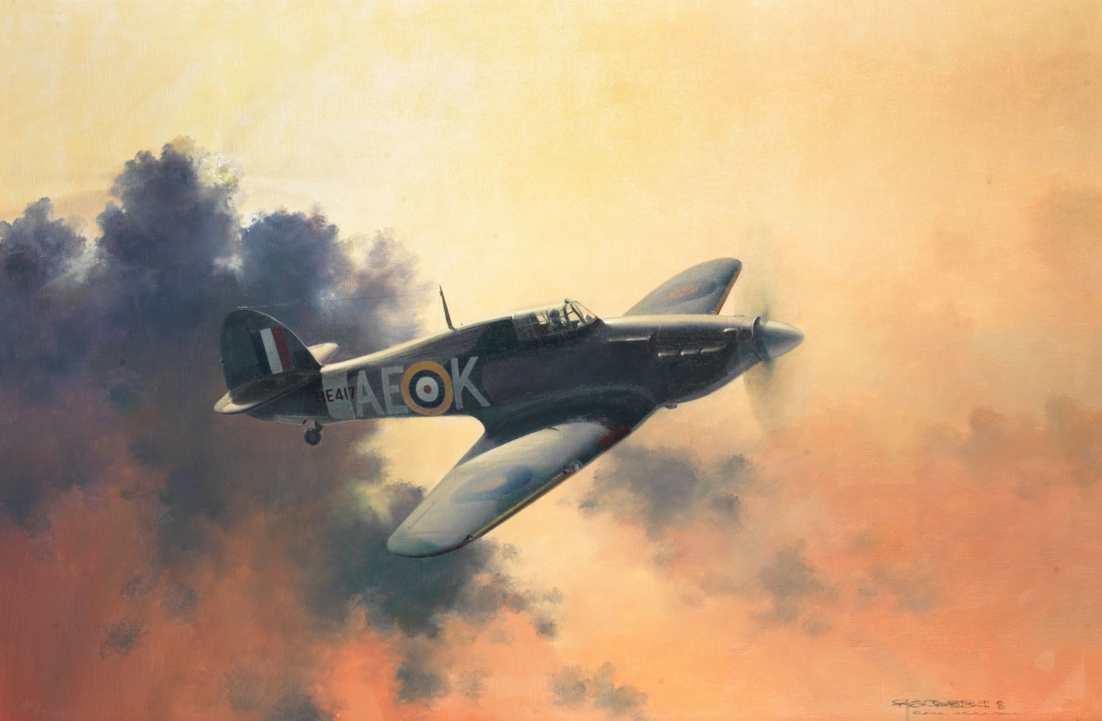 Bonhams Cars : Charles J Thompson GAvA (1930-), 'Hawker Hurricane',