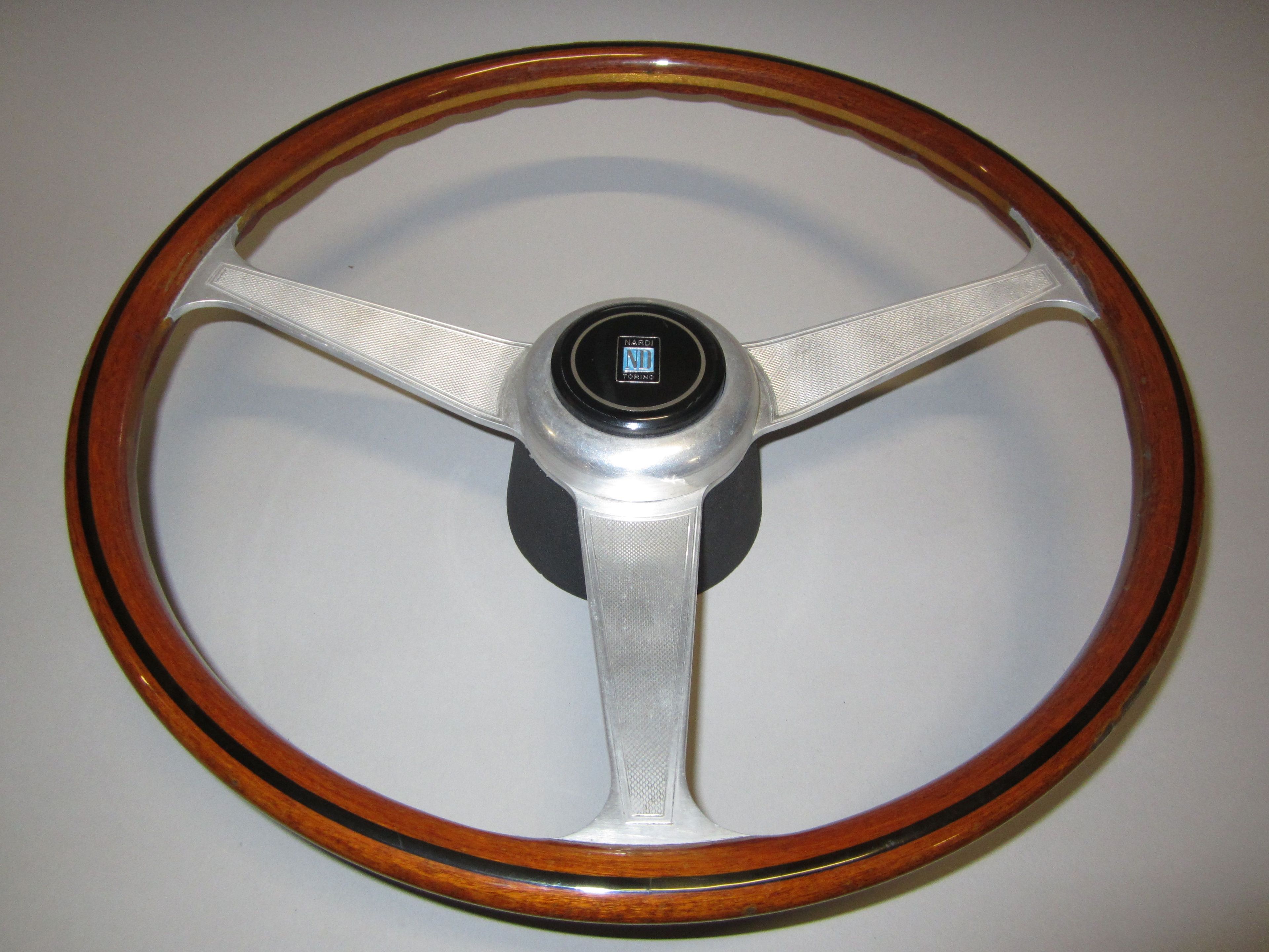 Bonhams Cars : A Nardi steering wheel, Italian,