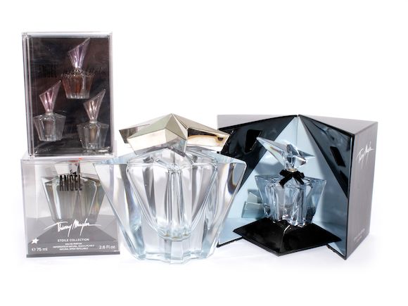Bonhams : A large shop display size bottle of Angel perfume by Thierry ...