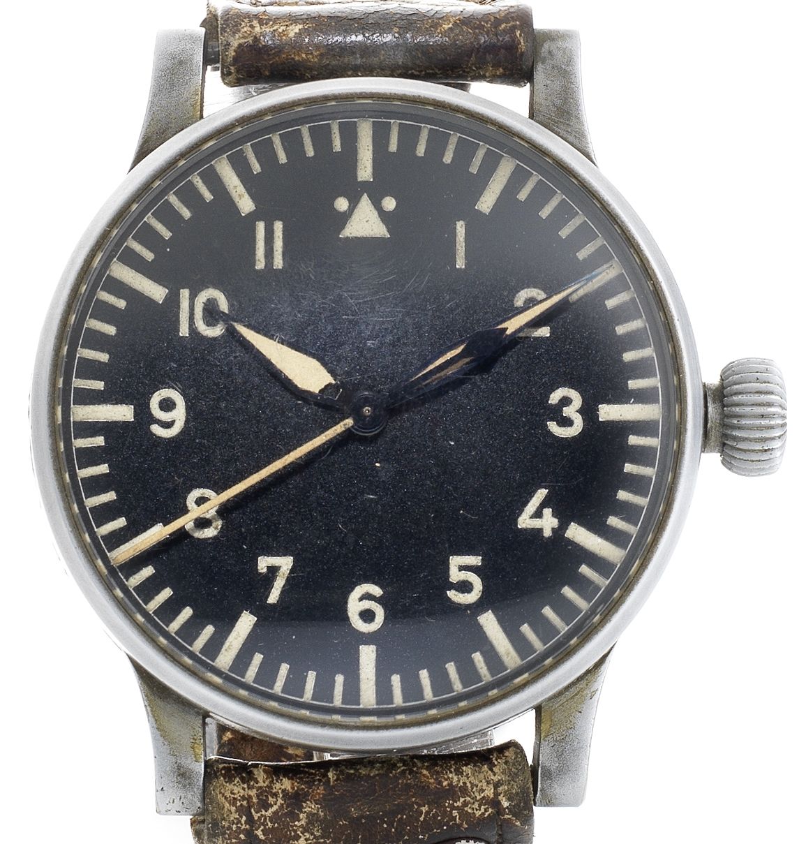 Stowa. A rare German military issue pilot's observation wristwatch ...