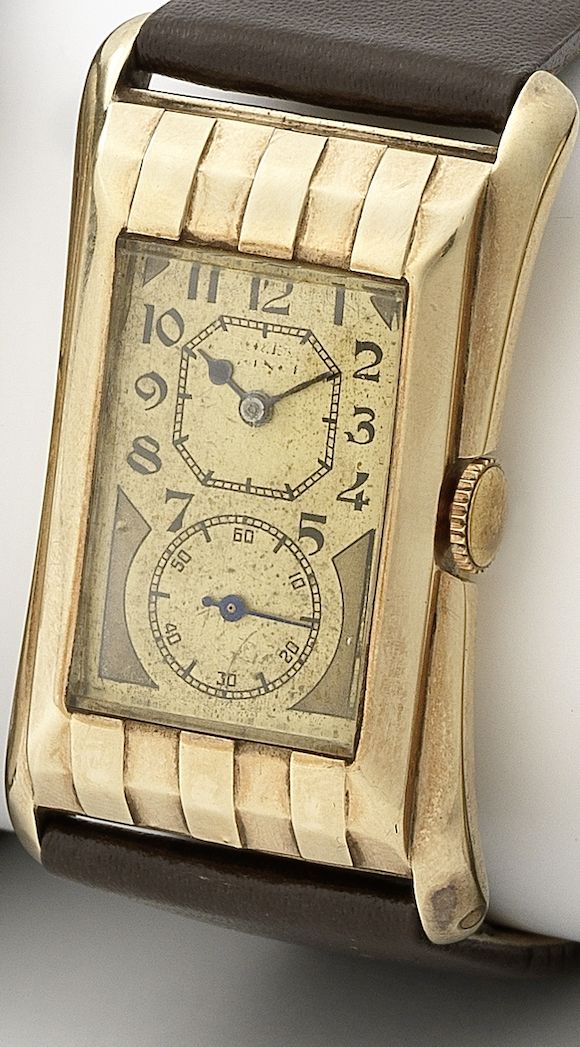 Bonhams : Rolex. A fine 9ct gold colour gold manual wind wristwatchPrince, Numbered 67861/9719 ...