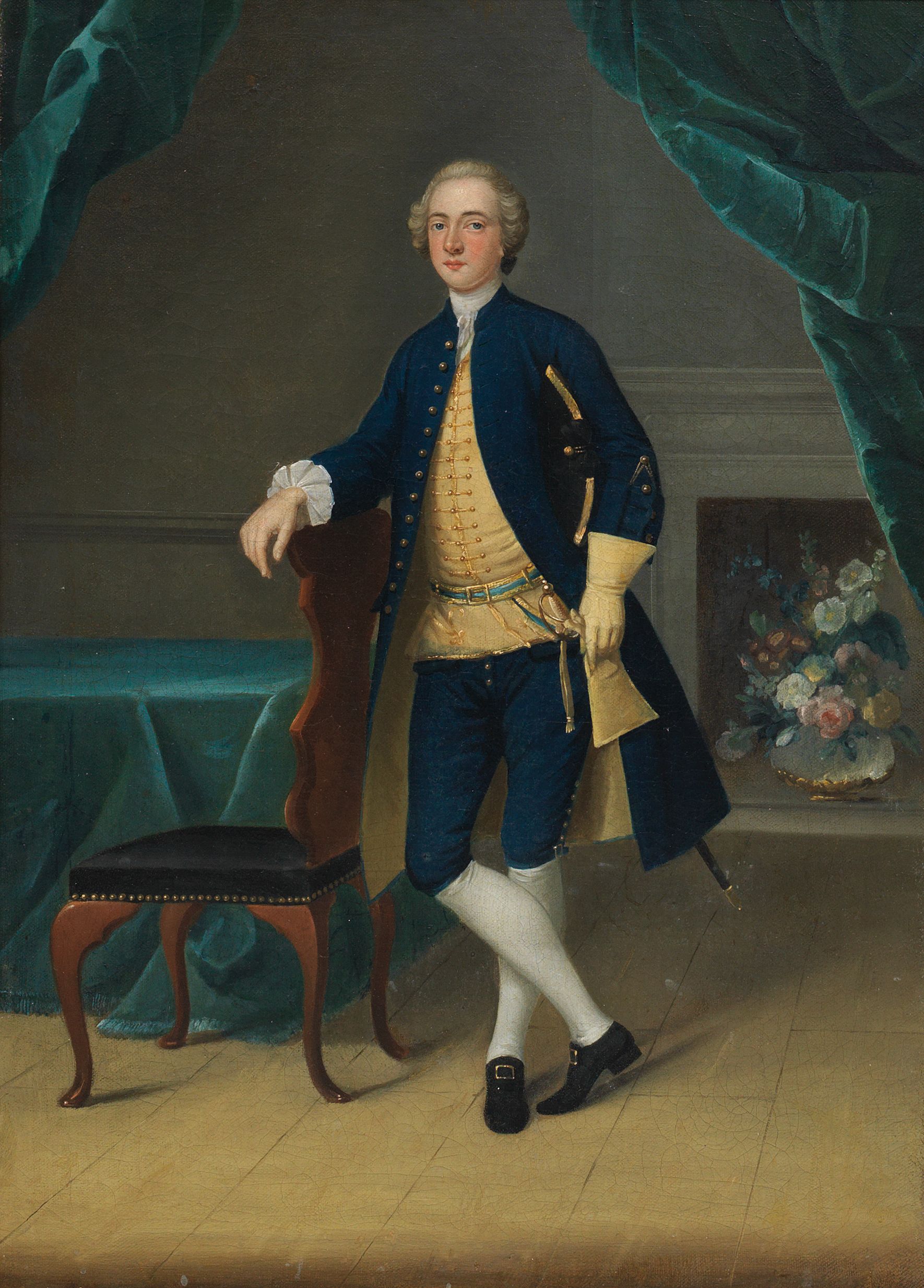 Bonhams : Arthur Devis (Preston 1712-1787 Brighton) Portrait of Mr ...