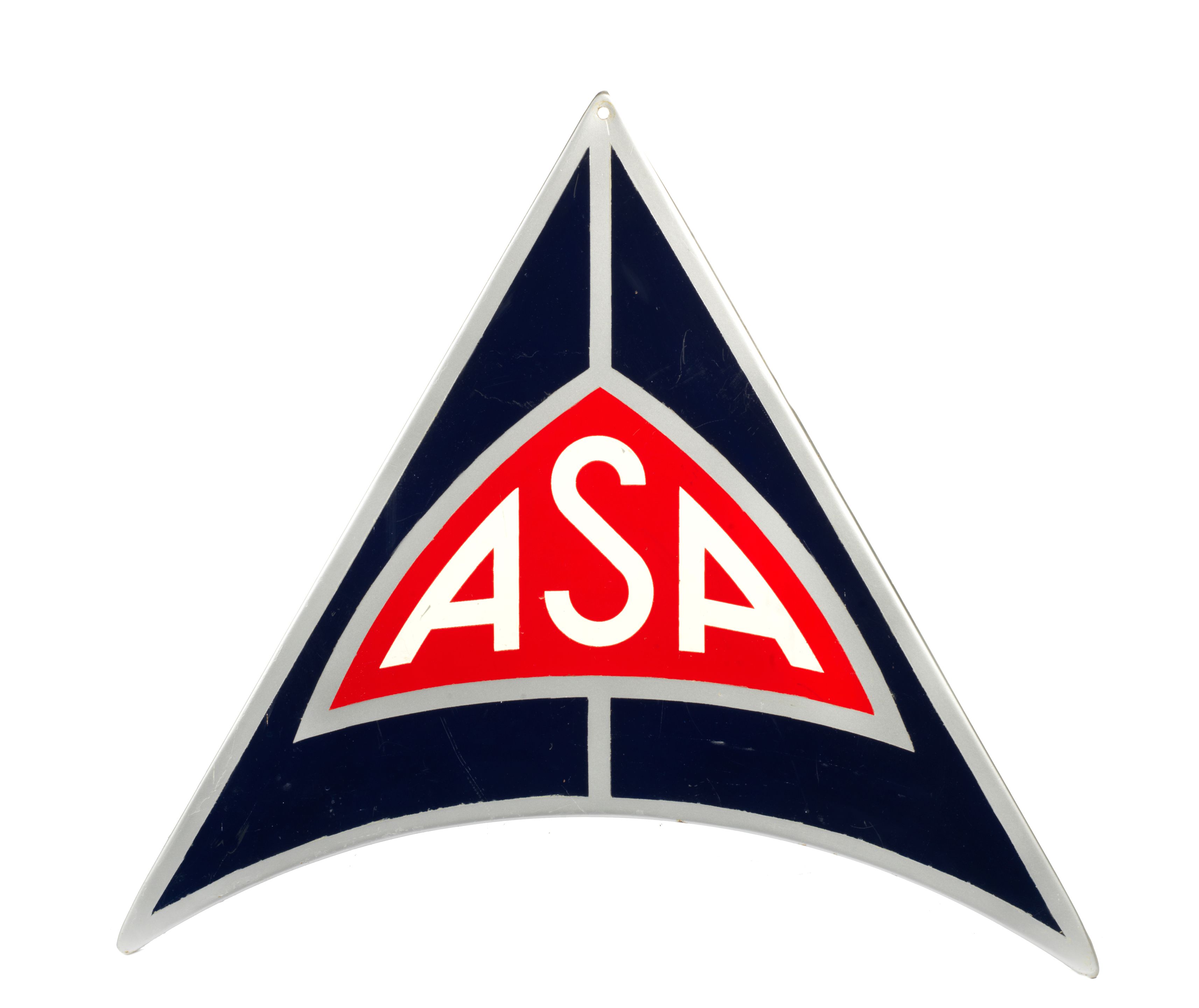 Bonhams Cars : A rare ASA dealers sign, Italian, 1964,
